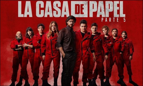 La Casa De Papel Série Tv Acteurs épisodes Et Saisons